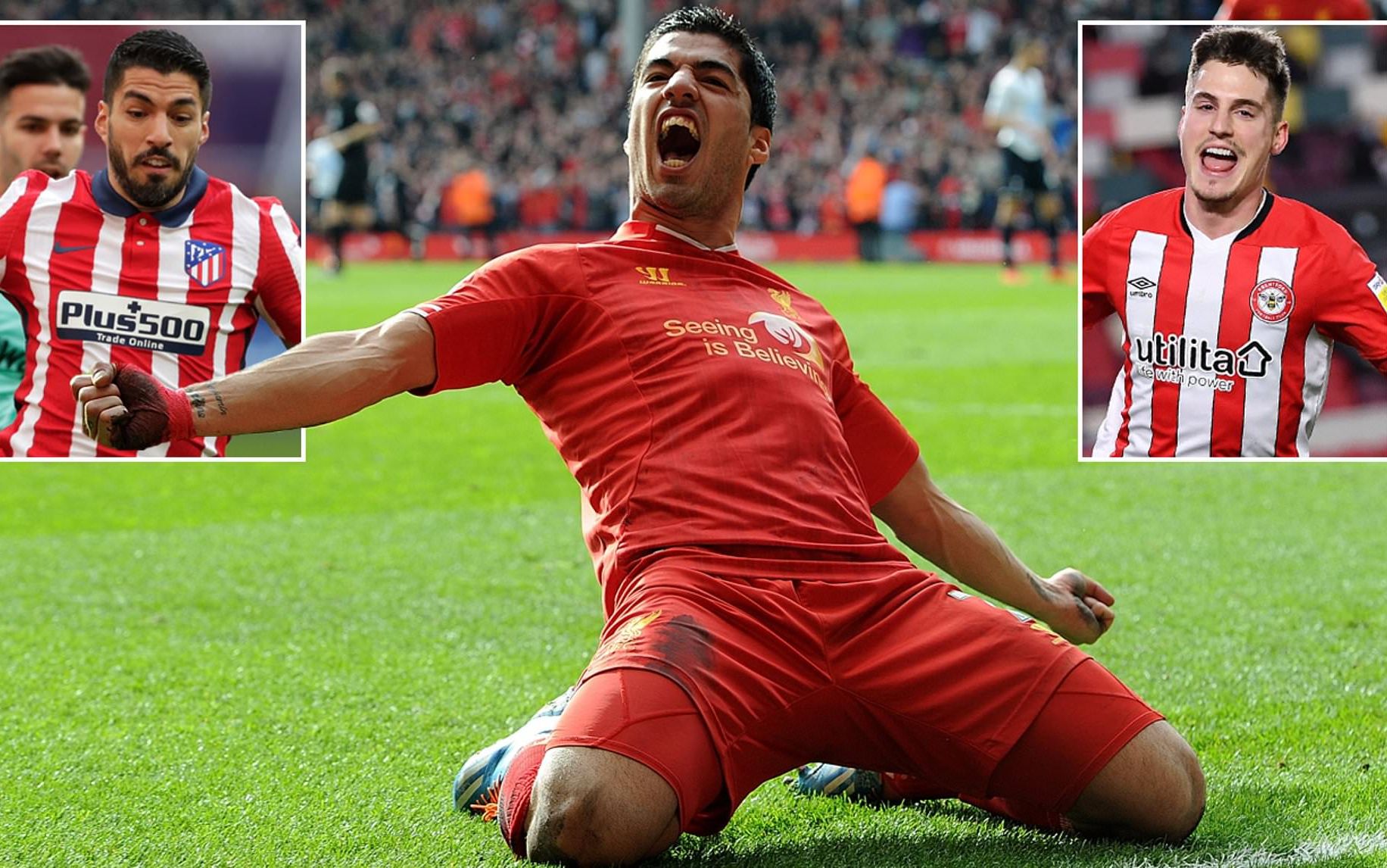 Ex-LFC youngster tells amazing story about Luis Suarez in training