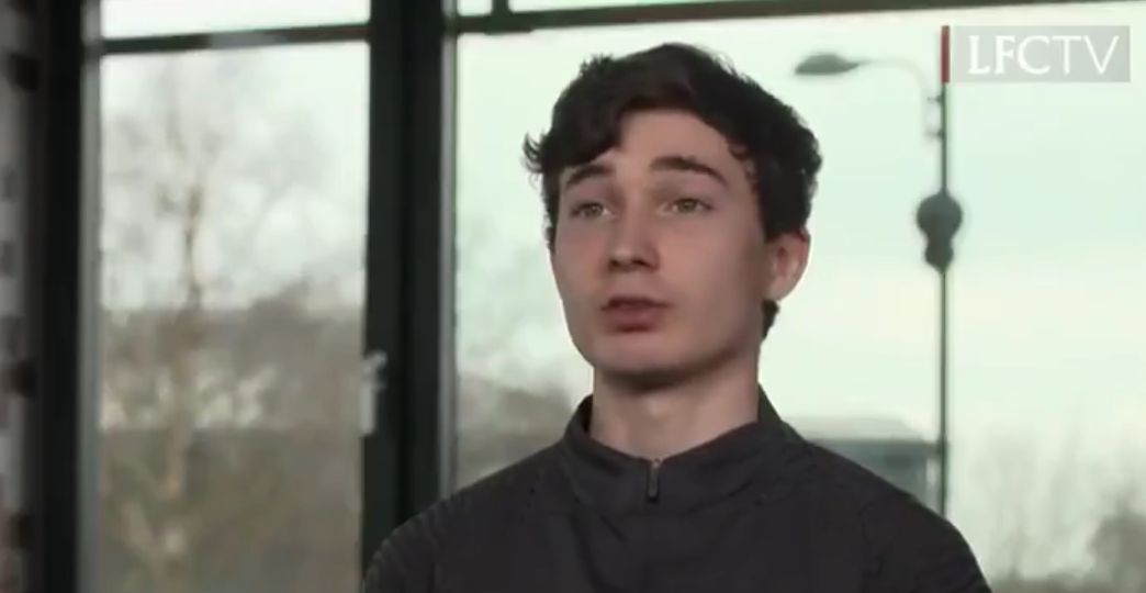 (Video) Wonderkid Musialowski's LFC TV interview: "I'm enjoying playing ...