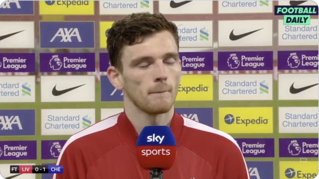 (Video) Emotional Robbo slams Liverpool: 'We can't rely on the past ...