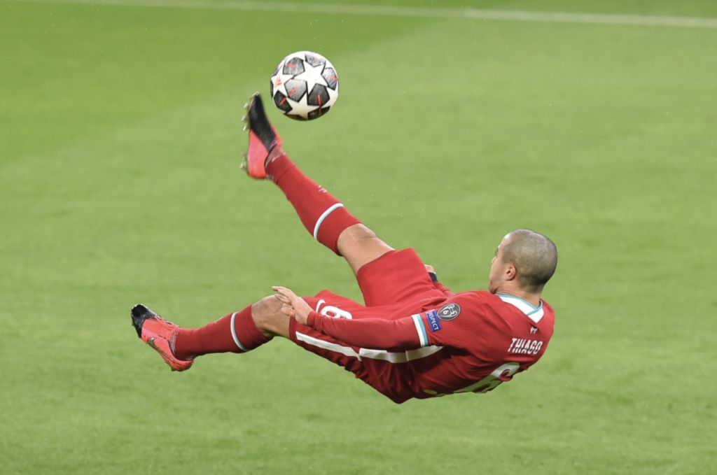 Thiago talks first year in England and how he's desperate 'to see ...