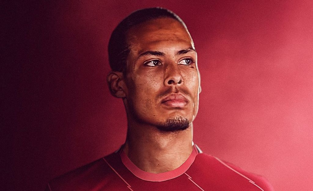 (Image) Rumoured LFC 2021/22 kit looks good on Van Dijk