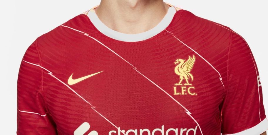 (Image) Liverpool's home kit for 2021/22 photoshopped