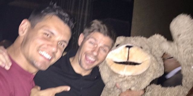 (Photo) Former Liverpool man wishes Steven Gerrard happy birthday with ...