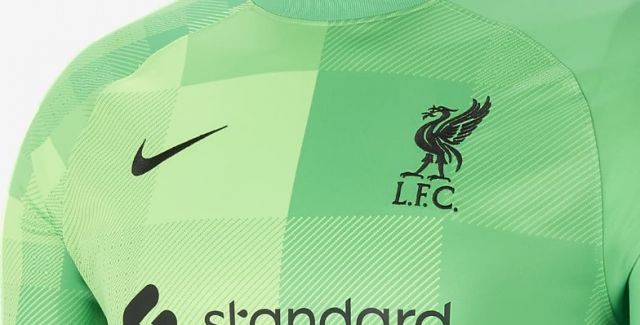 (Photo) Liverpool drop bright green kit for 21/22 alongside official ...