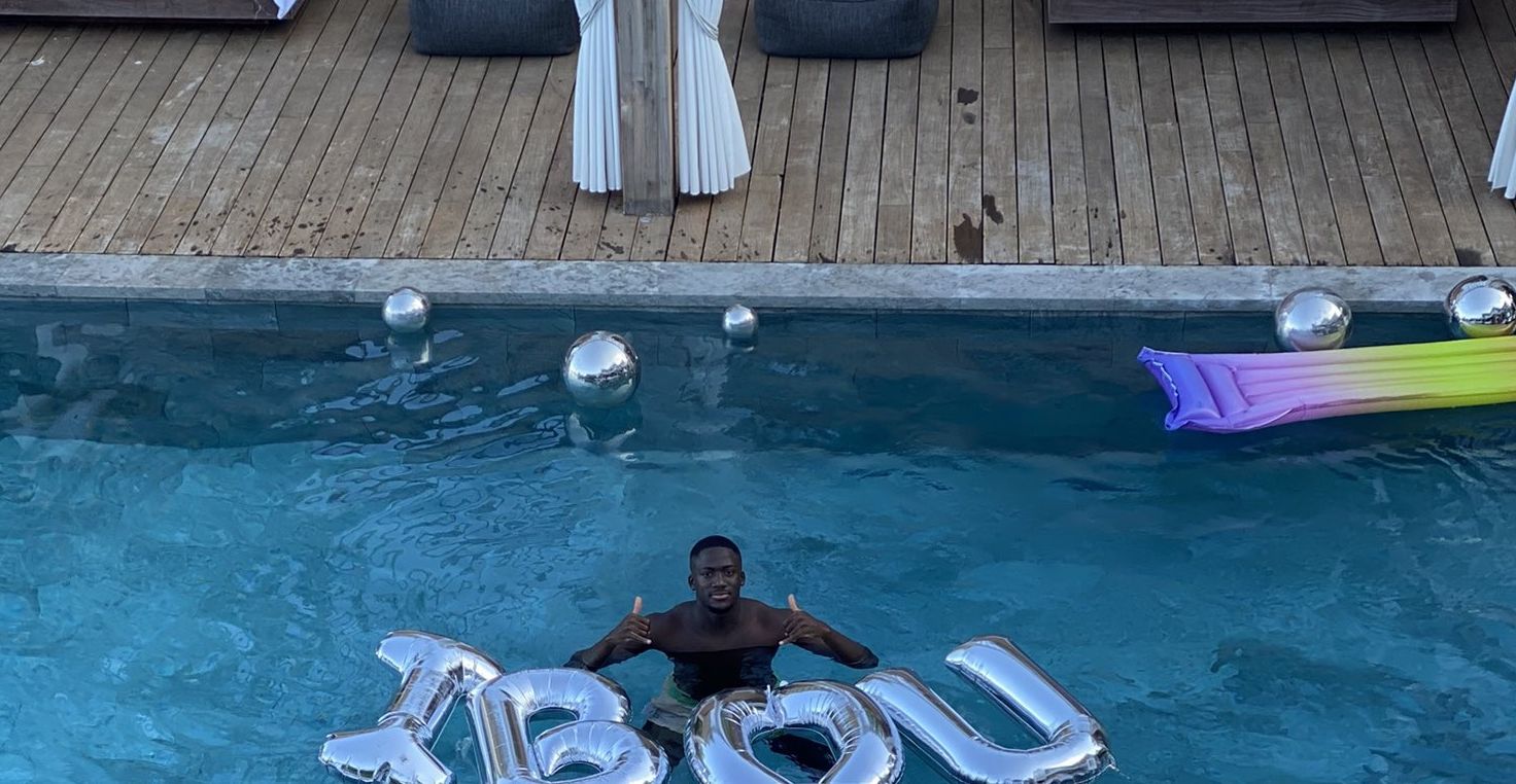 (Photo) Konate's shirt number for Liverpool revealed by brother