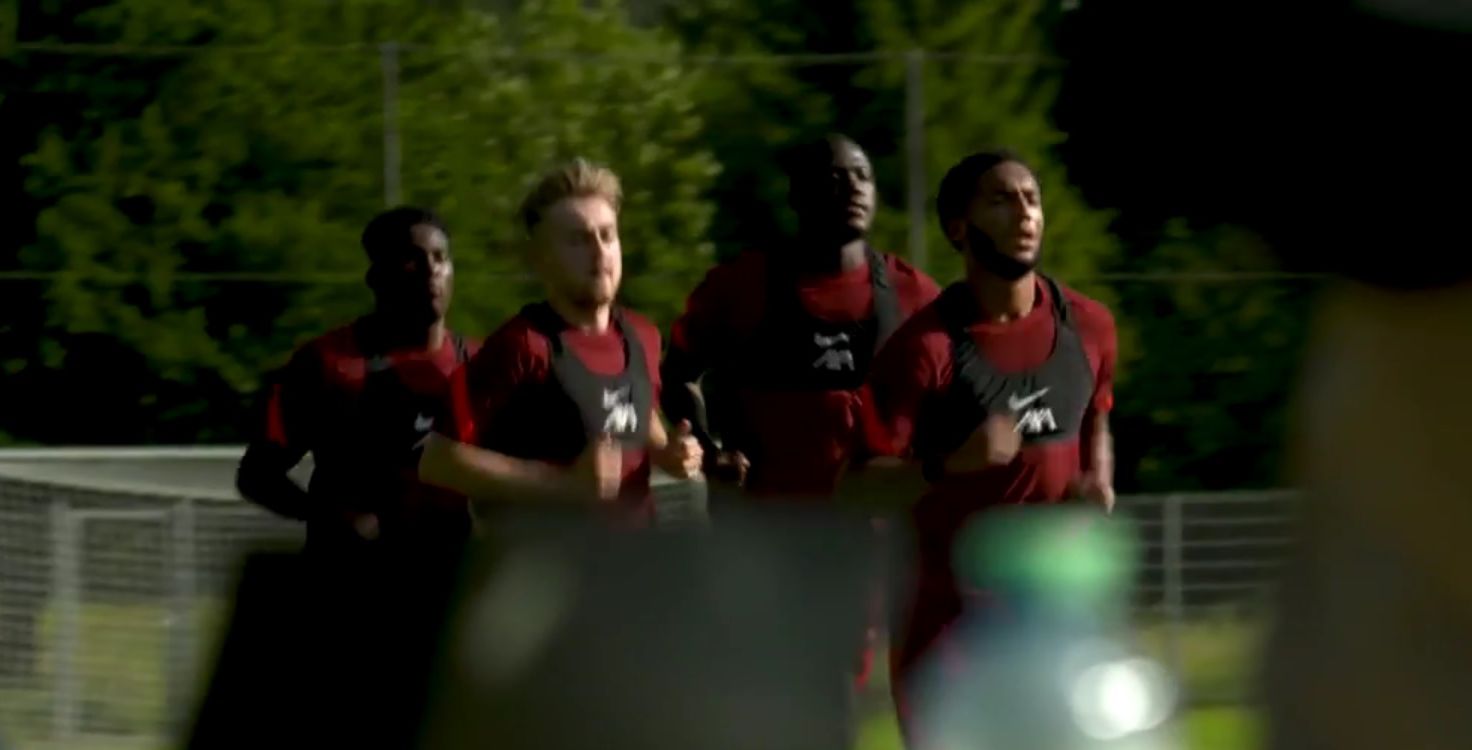 Ibrahima Konate explains his nickname in first interview as a Liverpool ...