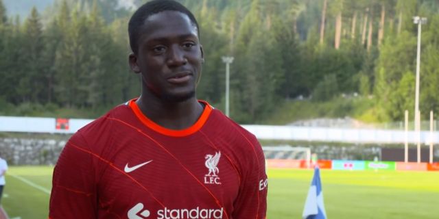 (Video) Konate discusses on-pitch relationship with teammates