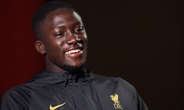 Jurgen Klopp reveals when Ibou Konate will make his Liverpool debut