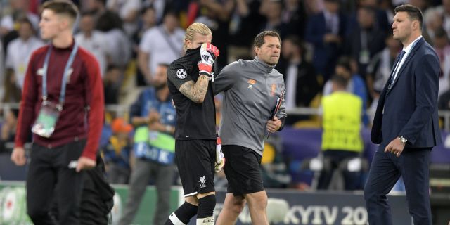 Karius looks unrecognisable as he shares image of physique