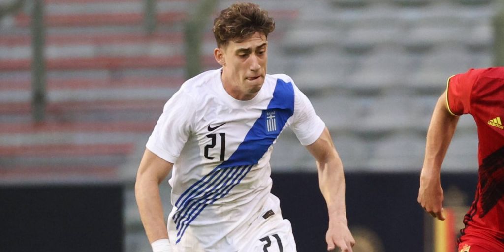 (Video) Tsimikas creates goal-scoring chance for Greece after winding ...