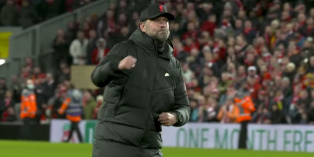 Watch new angle of Klopp's Arsenal fist pump celebration