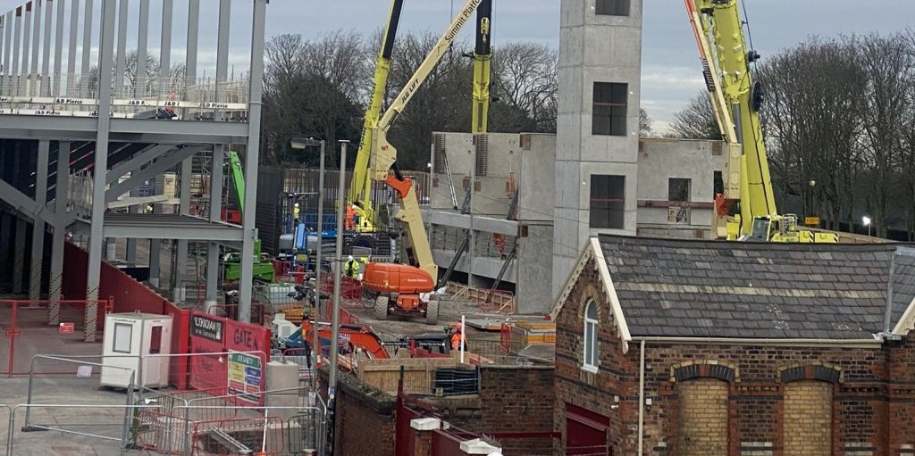 (Photos) Liverpool's Anfield Road development update