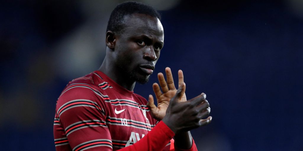 Mane receives specially commissioned pair of AFCON boots