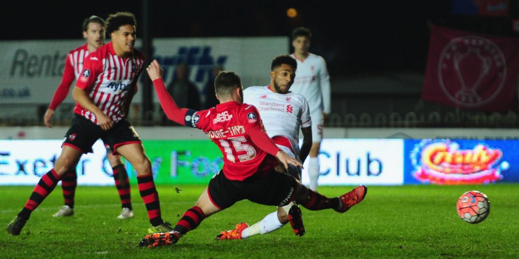 On this day 2016: Jerome Sinclair scores first Liverpool goal