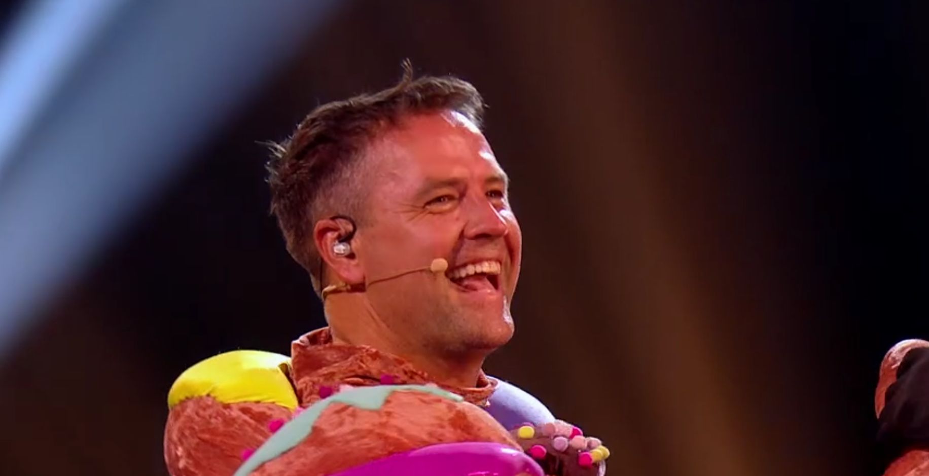 Michael Owen revealed as Doughnuts on 'The Masked Singer'