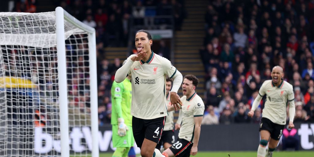 Lineker makes Van Dijk goal claim after Liverpool go in front