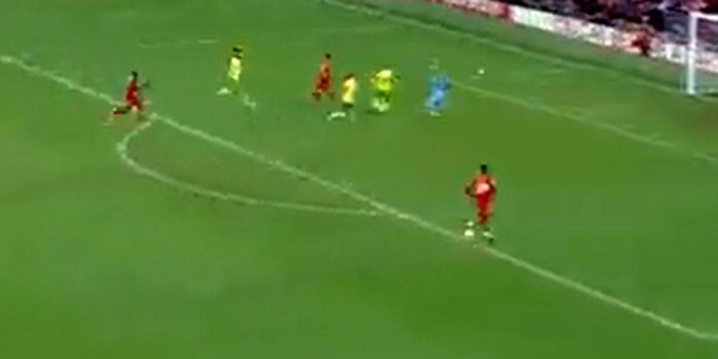 (Video) Diaz nets first Liverpool goal in terrific comeback