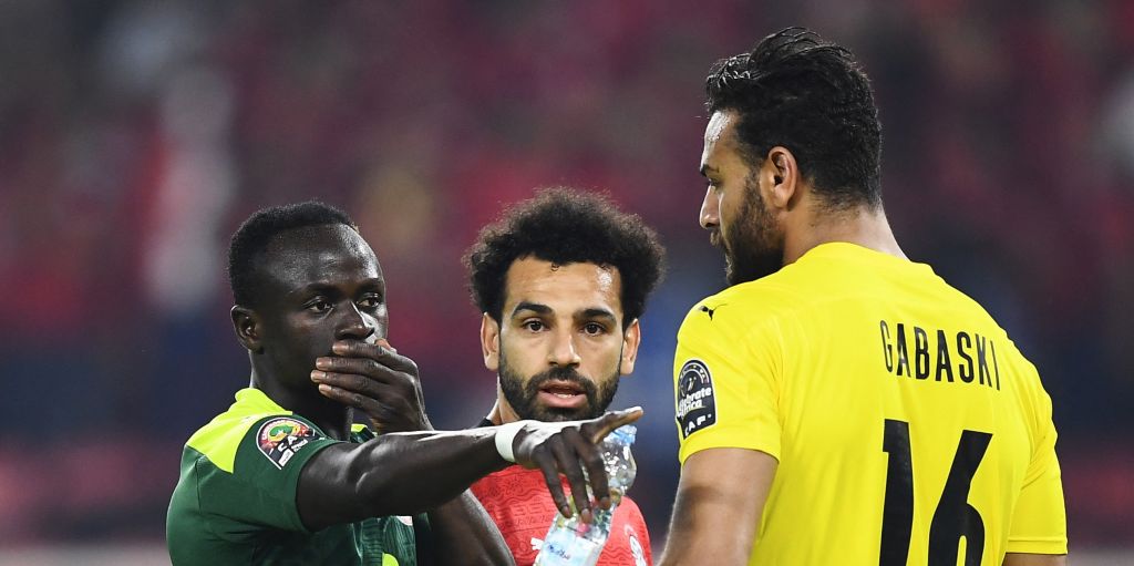Gabaski shares penalty conversation with Salah and Mane