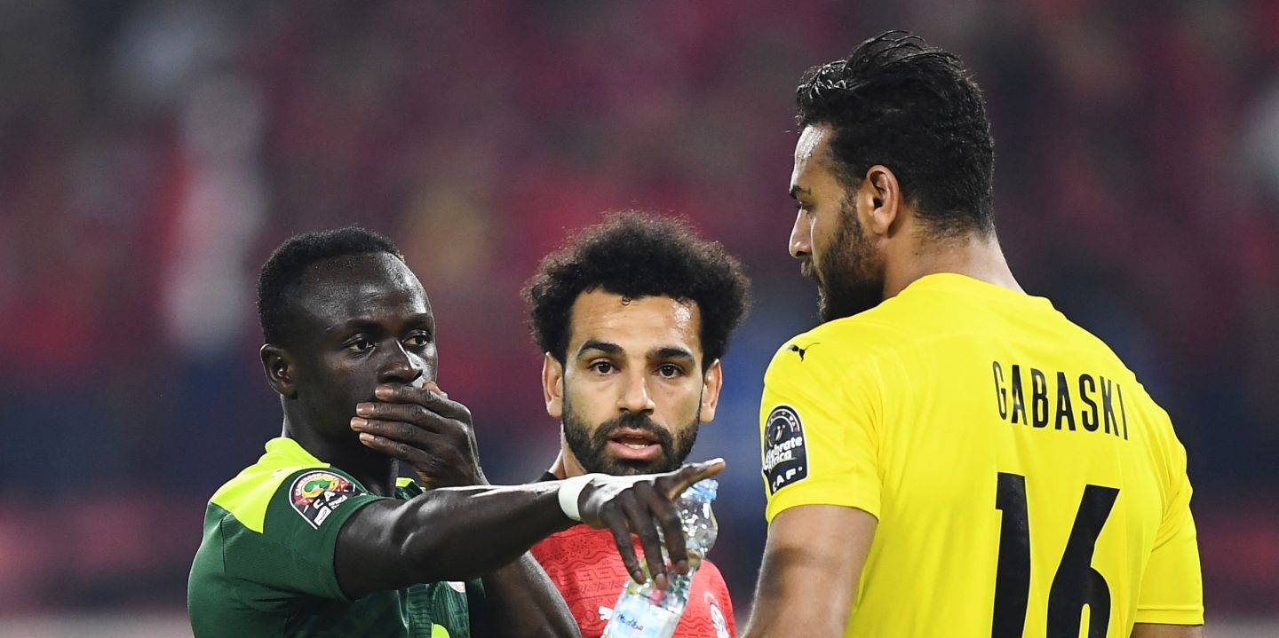 Gabaski shares penalty conversation with Salah and Mane