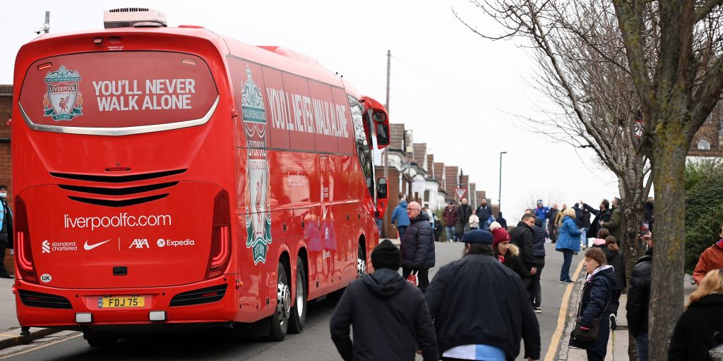Police investigation underway after Liverpool bus attack