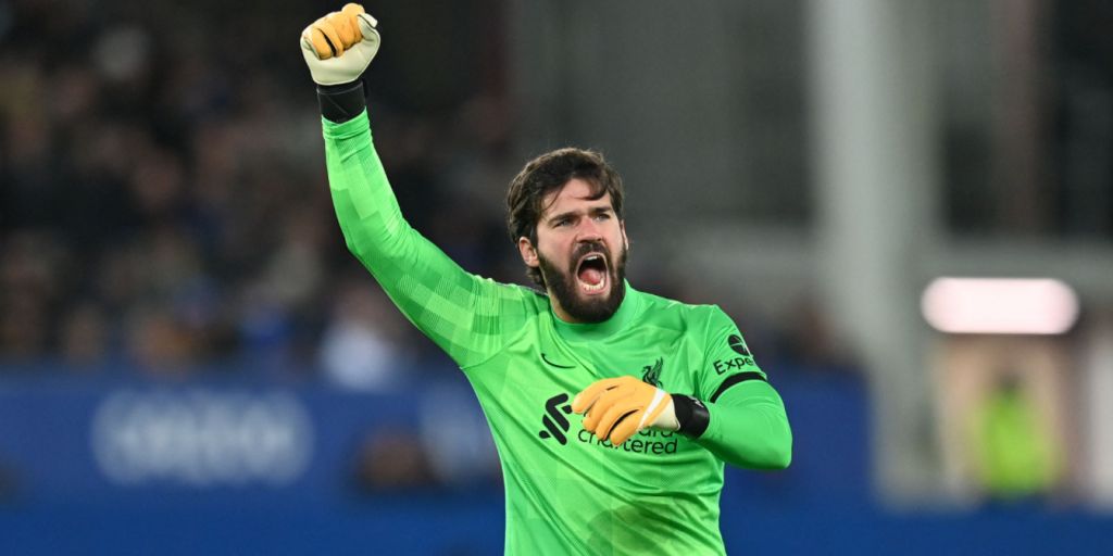New Alisson Becker chant created to the tune of 'Sos Cagon'