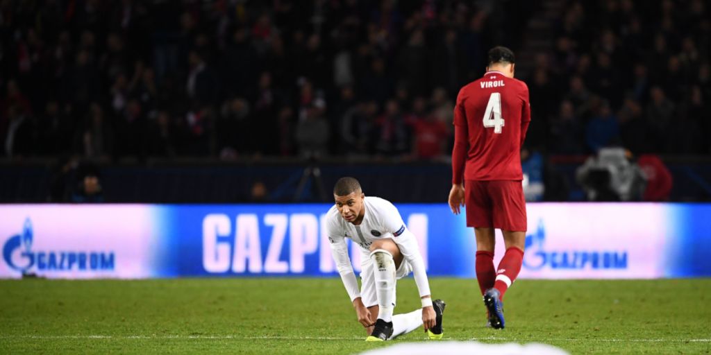 Kylian Mbappe to Liverpool looks dead in the water