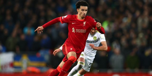 'Big!!!' - Curtis Jones delighted on his winning return