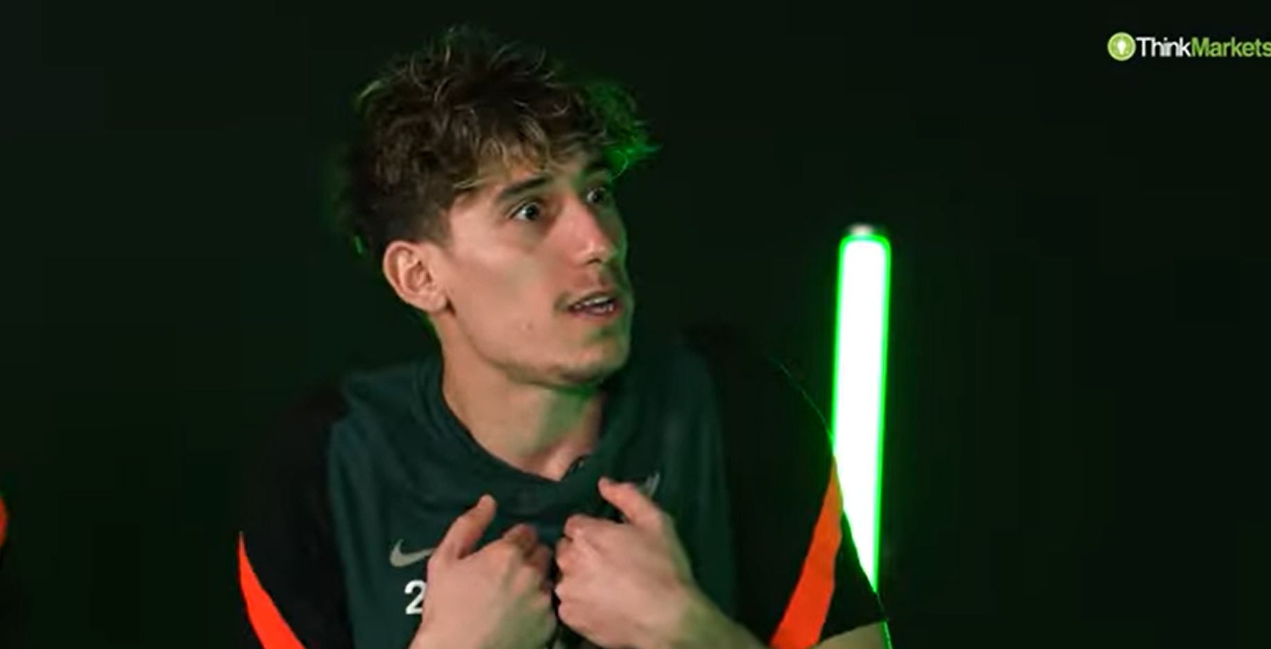 (Video) Tsimikas fumes over result of Liverpool challenge