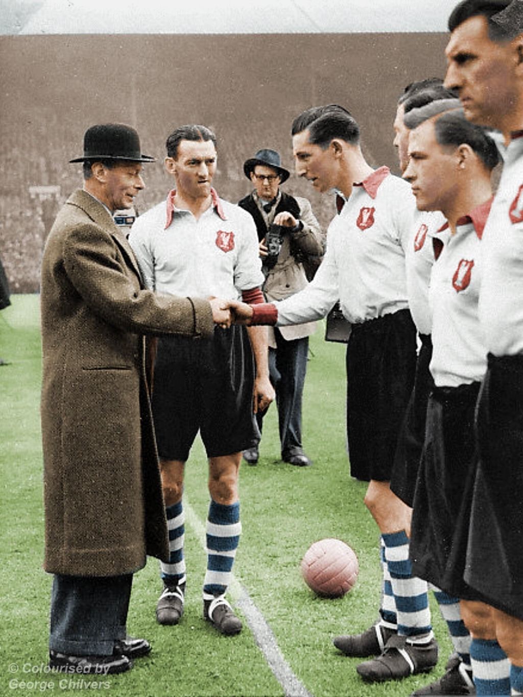 Old Liverpool FC in Colour by George Chilvers and Mark Platt