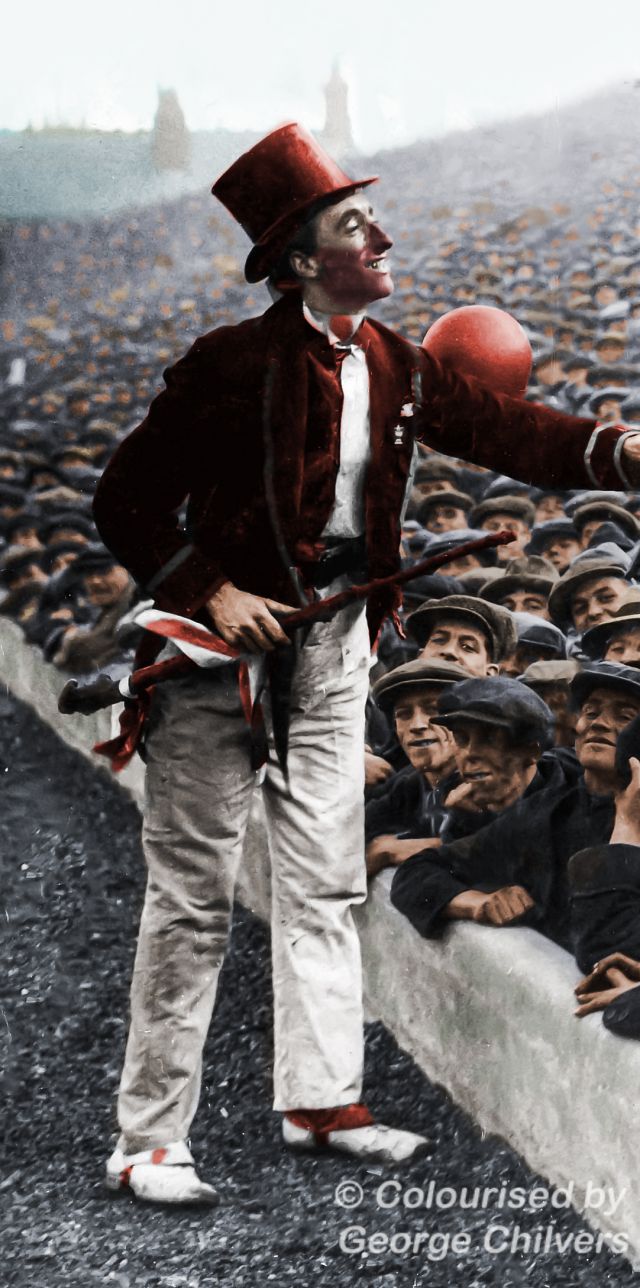 Old Liverpool FC in Colour by George Chilvers and Mark Platt