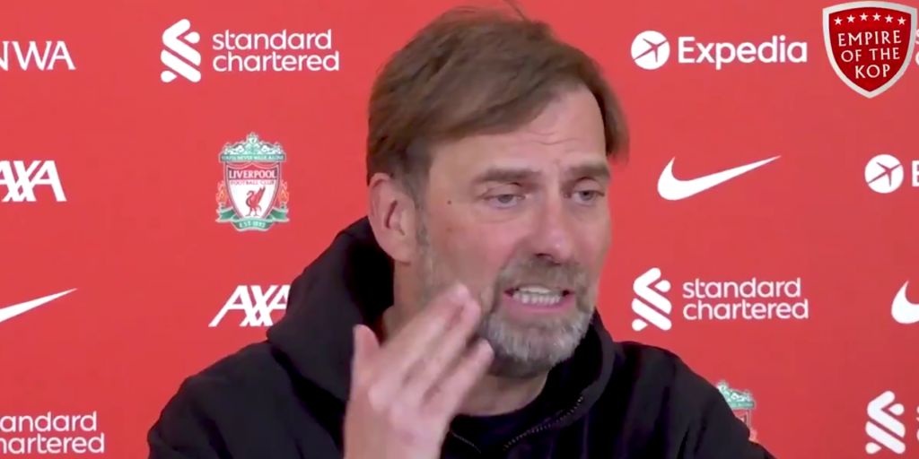 Klopp: "If you cannot shout and sing, stay at home"