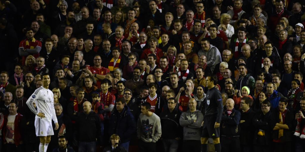 Cristiano Ronaldo thanks Liverpool fans