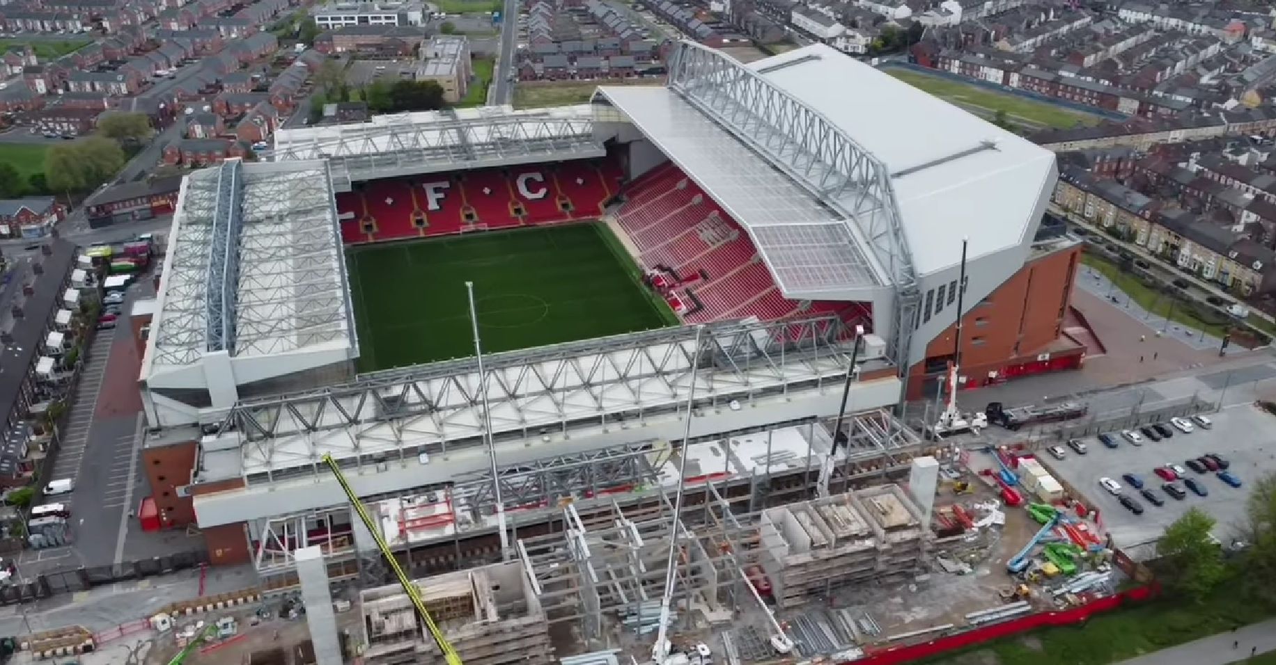 (Video) Superb footage of Annie Road End redevelopment
