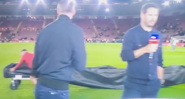 (Video) Crouch confirms he's alive after hilarious fan comment