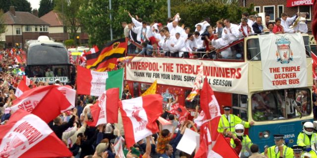 Treble winner on 'momentum' needed for Liverpool's quadruple