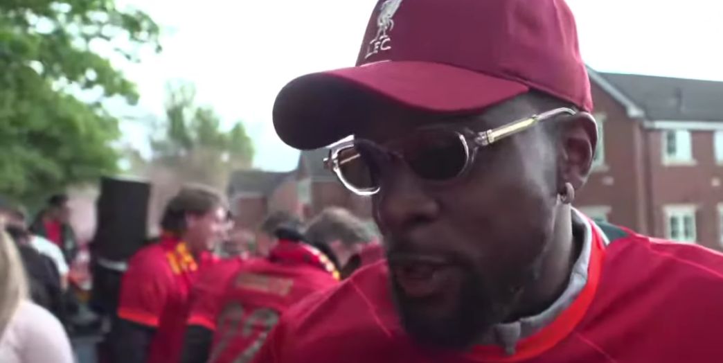 Divock Origi bids goodbye to the Liverpool fans
