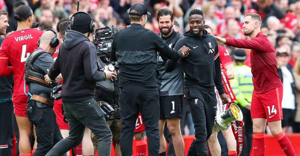 Divock Origi's five-word final goodbye to Liverpool fans