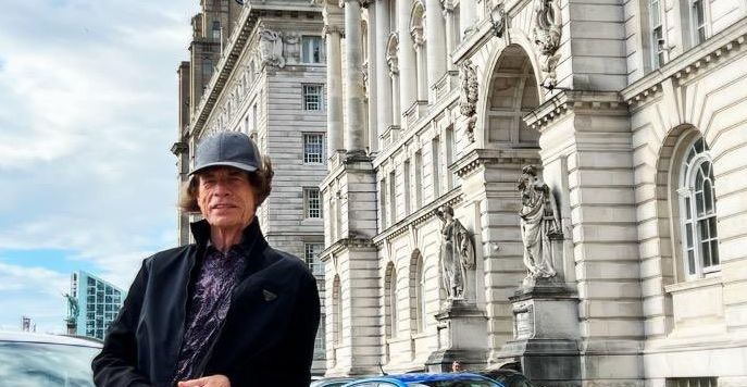 (Photos) Jagger shares pictures from iconic Liverpool locations