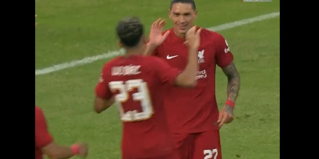 (Video) All of Nunez's goals from superb first Liverpool hat-trick