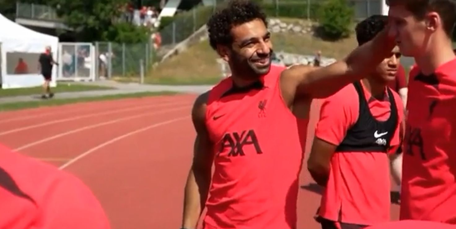 (Video) Liverpool fans will love Salah's hilarious response to ...