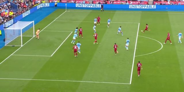 (Video) Trent opens scoring v Manchester City with stunning curling strike