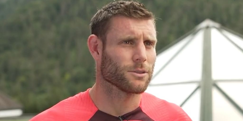 (Video) Milner explains reason behind beard sudden appearance change