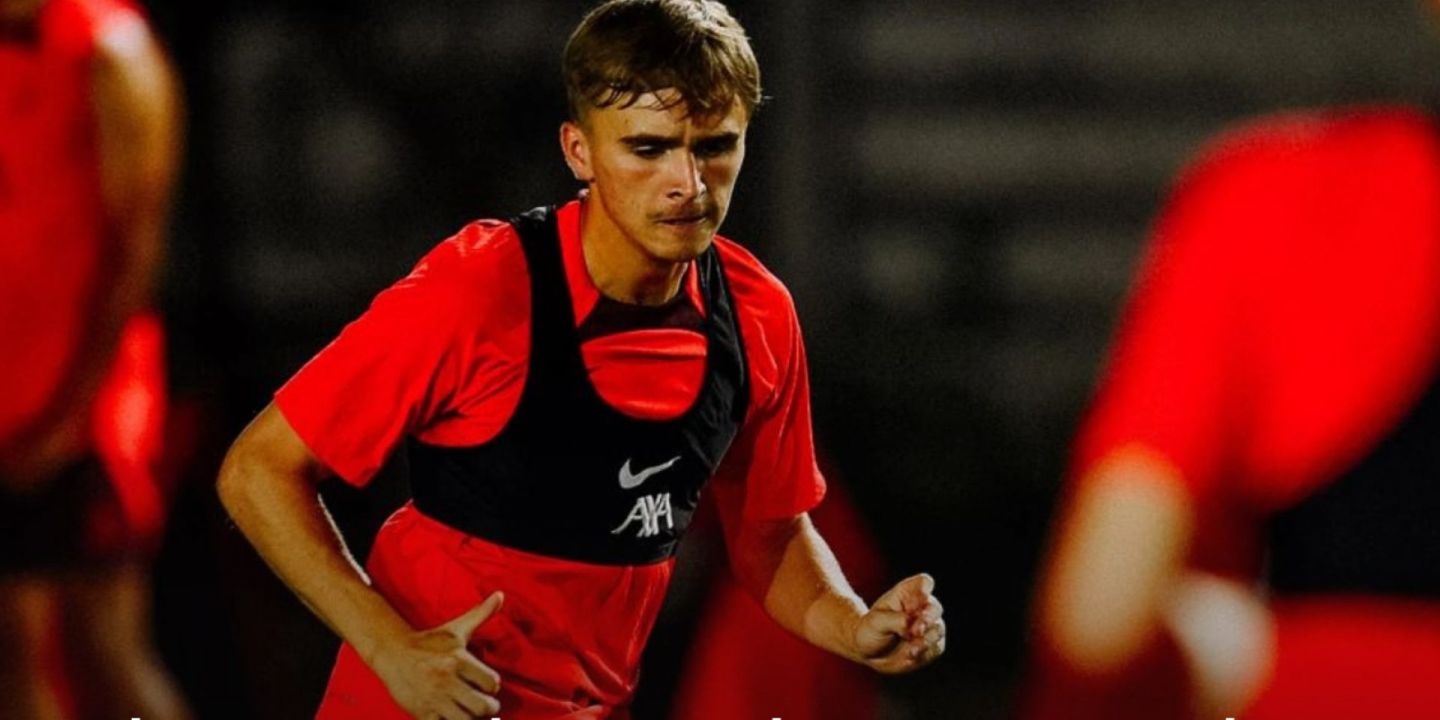 Norris on the role of Curtis Jones looking after the academy graduates