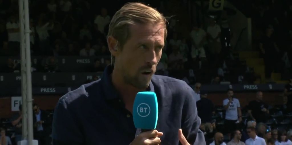 Peter Crouch pinpoints who has crucial 'edge' in Spurs v Liverpool clash