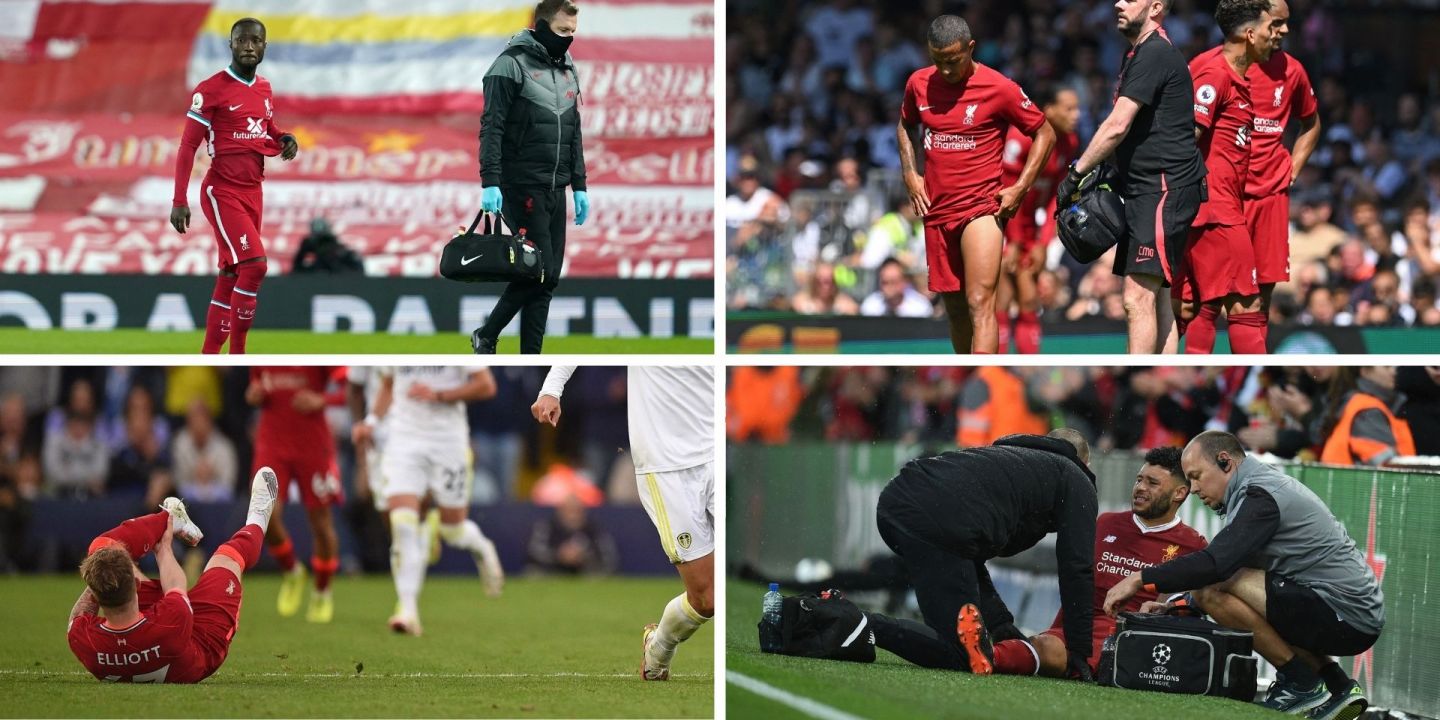 Liverpool's most durable player revealed as injuries are ranked