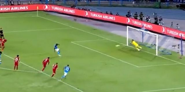 (Video) Alisson hands Liverpool huge let-off with super save from Osimhen