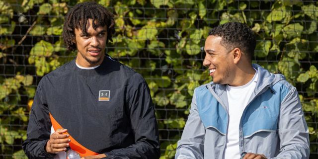 Trent Alexander-Arnold in attendance to watch Liverpool's Under-18s