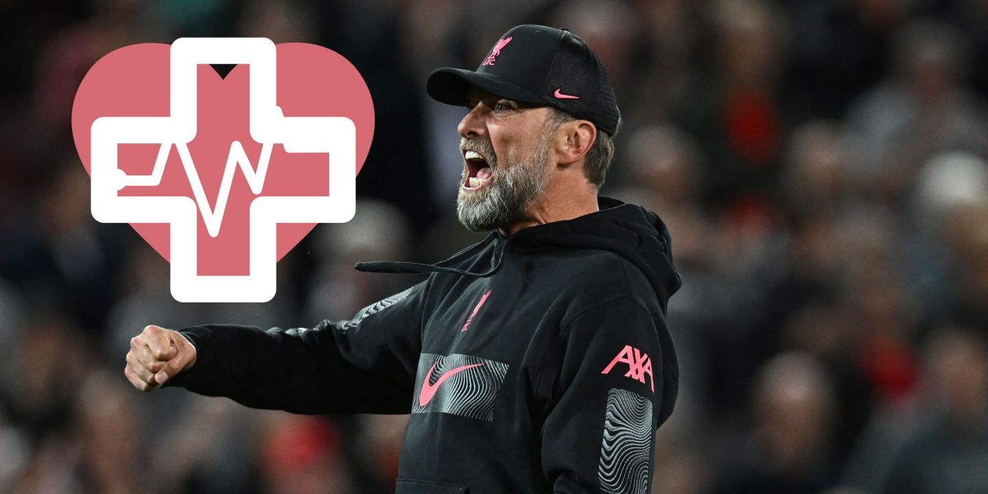 (Photo) Liverpool training snap shows huge Thiago injury boost