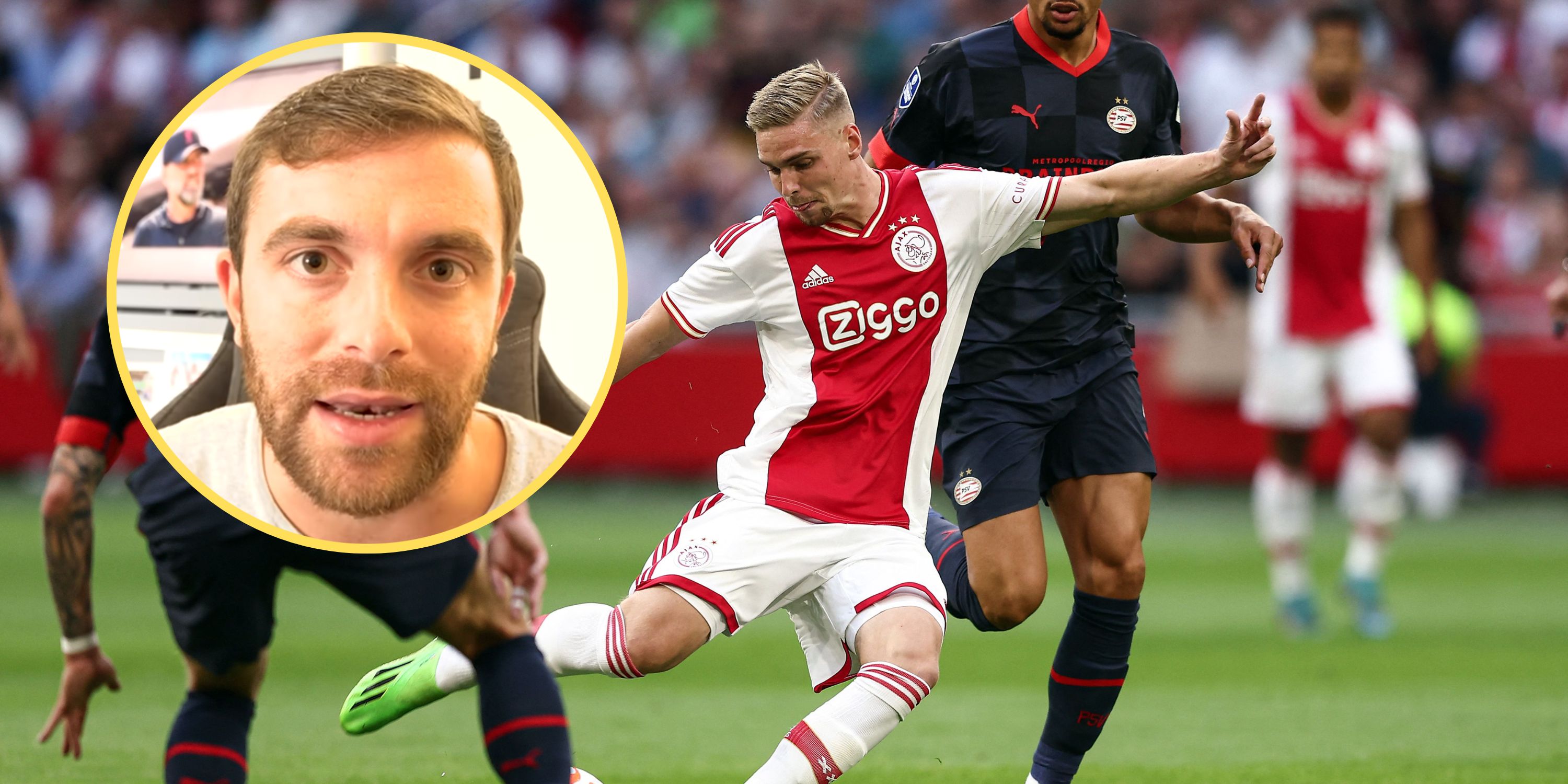 Romano warns where on the pitch Ajax could hurt LFC with Taylor