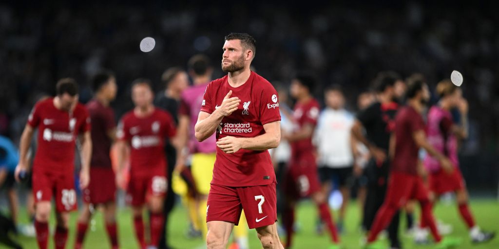 'Going to be a beast' - Milner was hugely 'excited' by one ex-LFC teammate